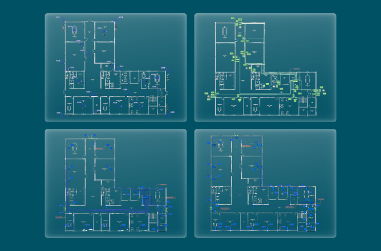 Submittal Drawing | Physical Security & Access Control Submittal Drawing